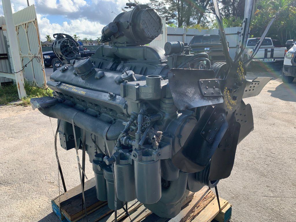 Used Detroit 12V71 Engine Assy for sale | Miami Florida United States ...
