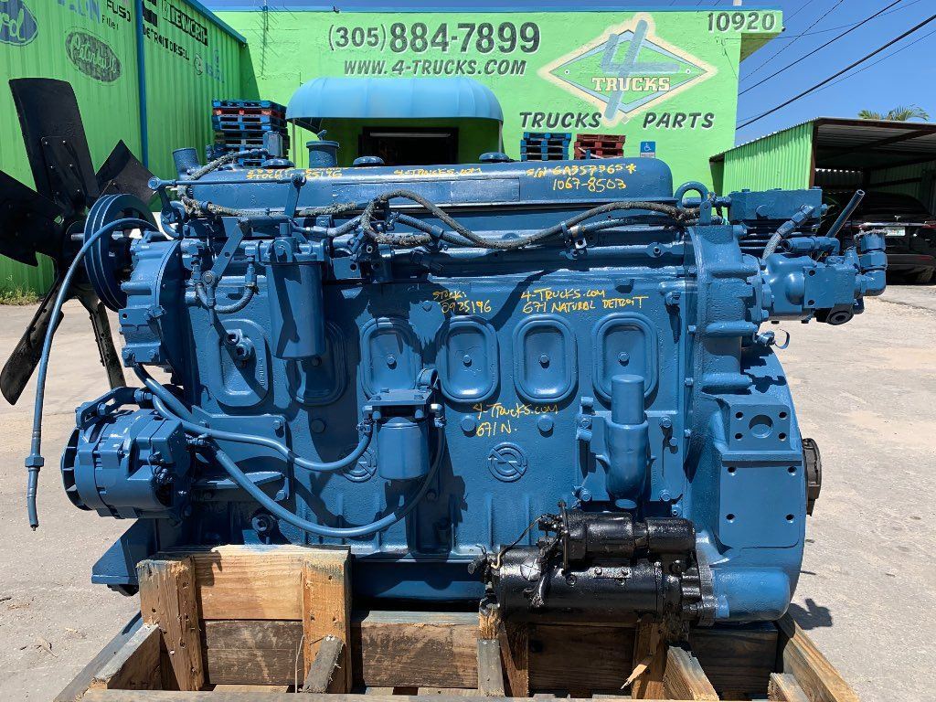 Used, Recycled, New, and Aftermarket Heavy Duty Truck Parts
