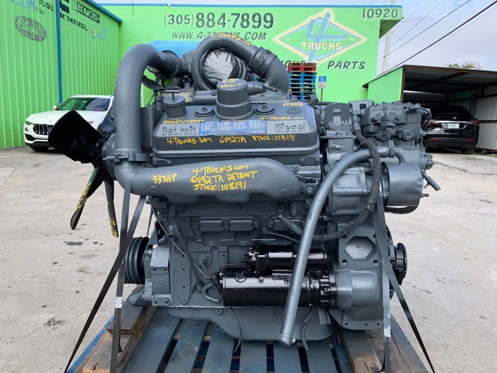 Used Detroit 6V92TA Engine Assy for sale | Miami Florida United States ...