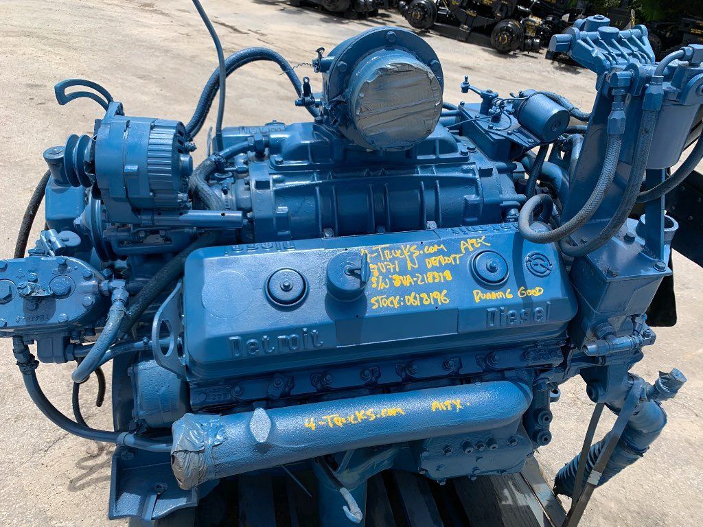 Used Detroit 8V71 Engine Assy for sale | Miami Florida United States ...