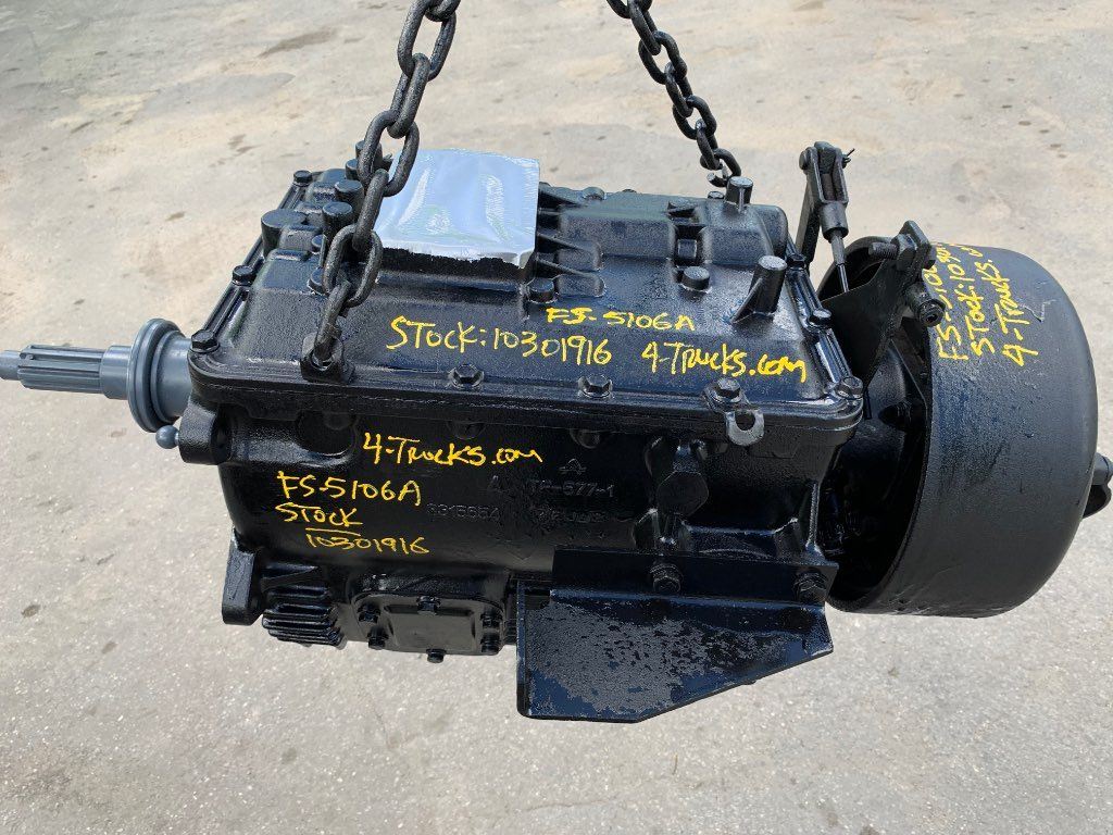 Used Eaton/Fuller FS5106A Transmission Assy for sale | Miami Florida ...