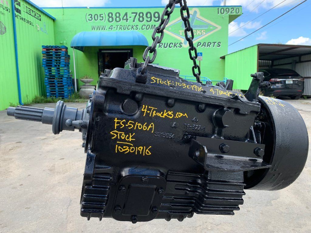 Used Eaton/Fuller FS5106A Transmission Assy for sale | Miami Florida ...