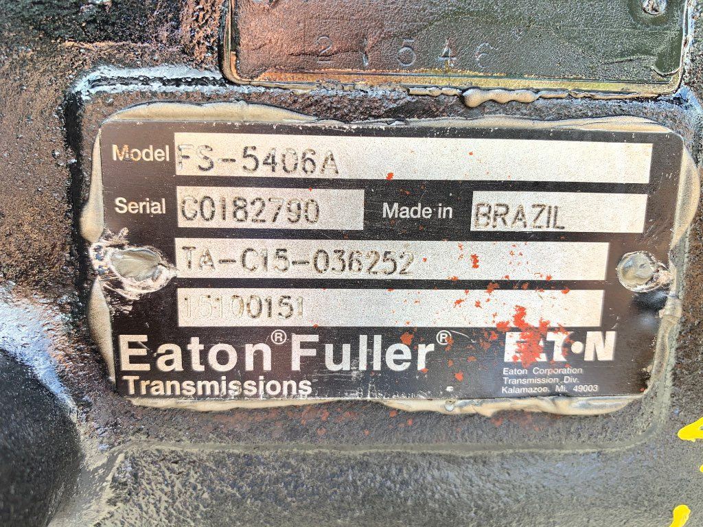 Used Eaton/Fuller FS5406A Transmission Assy for sale | Miami Florida ...