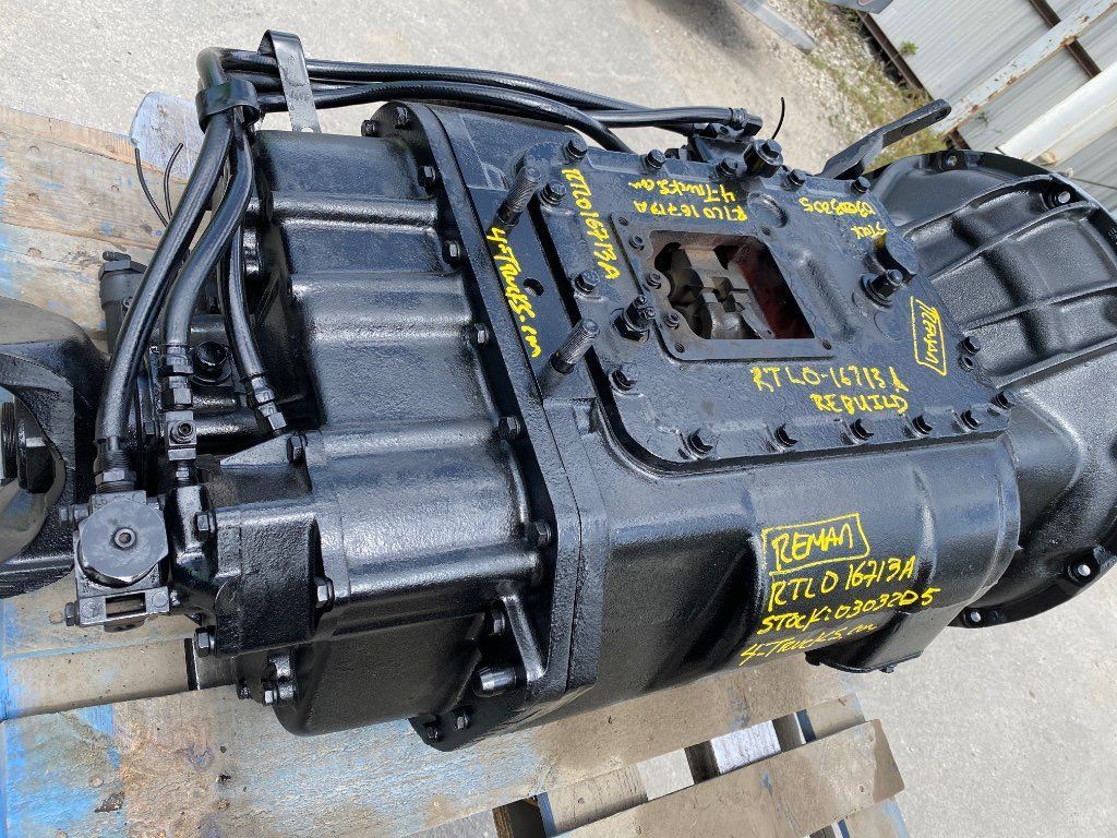 Remanufactured Eaton/Fuller RTLO16713A Transmission Assy for sale ...