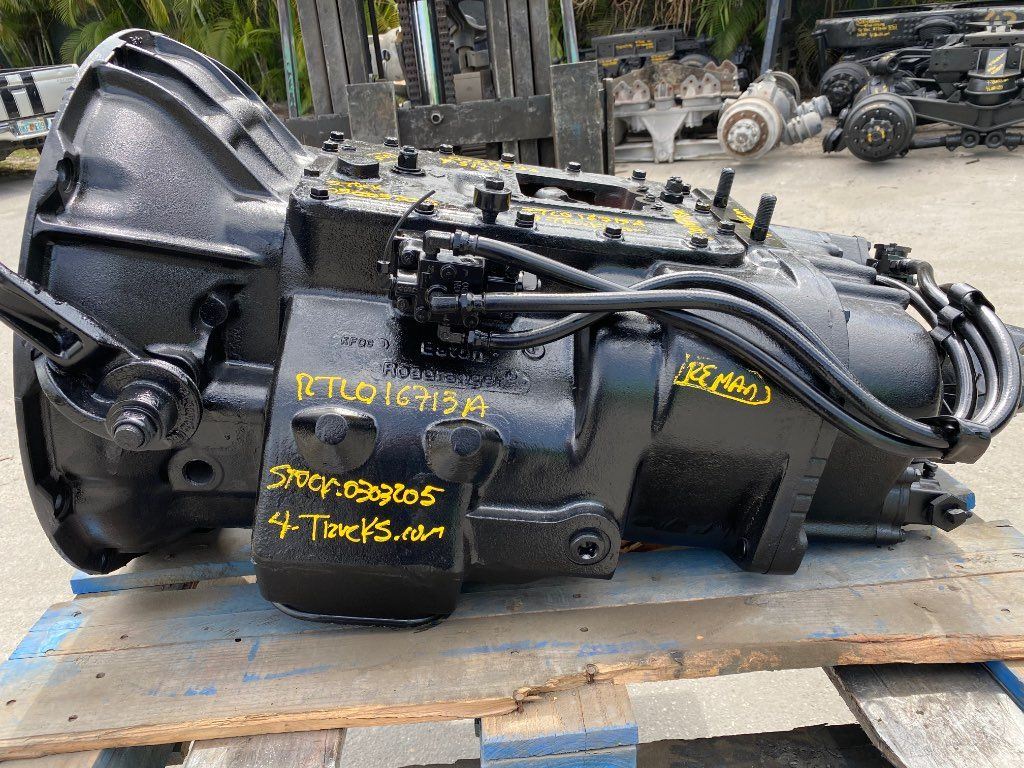Remanufactured Eaton/Fuller RTLO16713A Transmission Assy for sale ...
