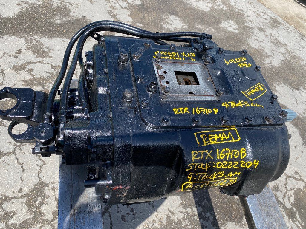 Remanufactured Eaton/Fuller RTX16710B Transmission Assy for sale ...