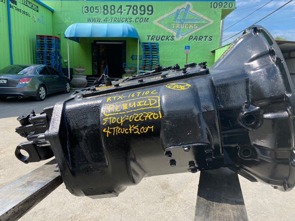 Remanufactured Eaton/Fuller RTX16710C Transmission Assy for sale ...