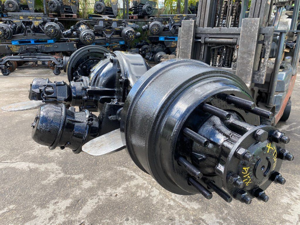 Remanufactured Meritor/Rockwell RT21-145 Axle, Complete Rear for sale ...