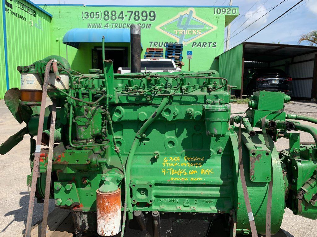 Used Perkins 6.354 Engine Assy for sale | Miami Florida United States ...
