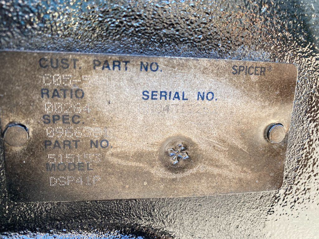 Remanufactured Spicer/Dana DSP41 Differential Case for sale | Miami ...