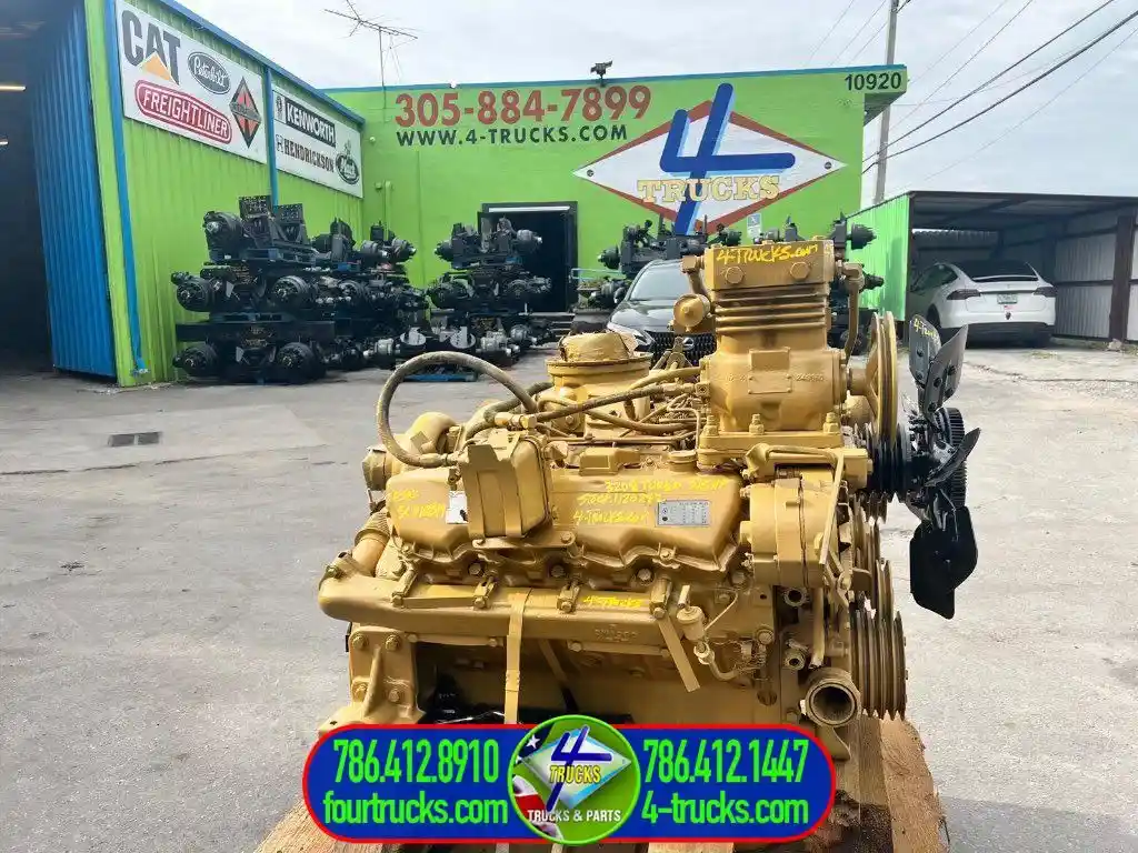 Used Caterpillar 3208 TURBO Engine Assy for sale | Miami Florida United ...
