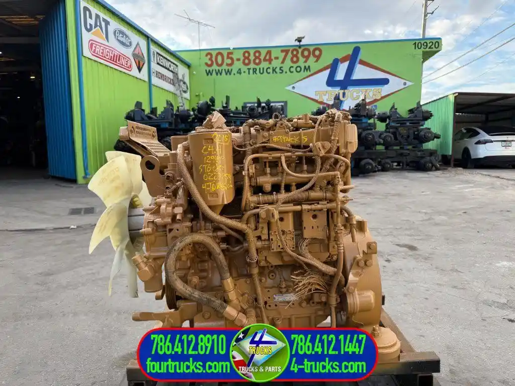 Used Caterpillar C4.4 Engine Assy for sale | Miami Florida United ...