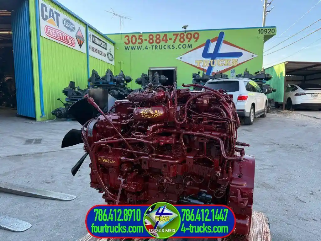 Used Cummins ISC Engine Assy for sale | Miami Florida United States ...