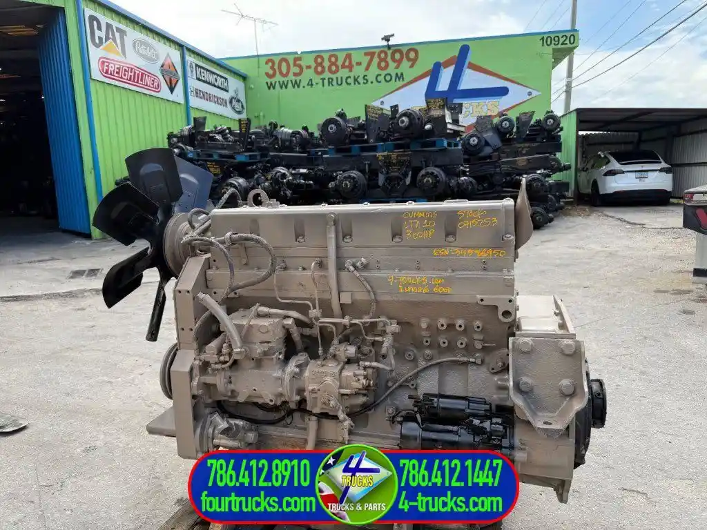 Used Cummins LTA10-300 Engine Assy for sale | Miami Florida United ...
