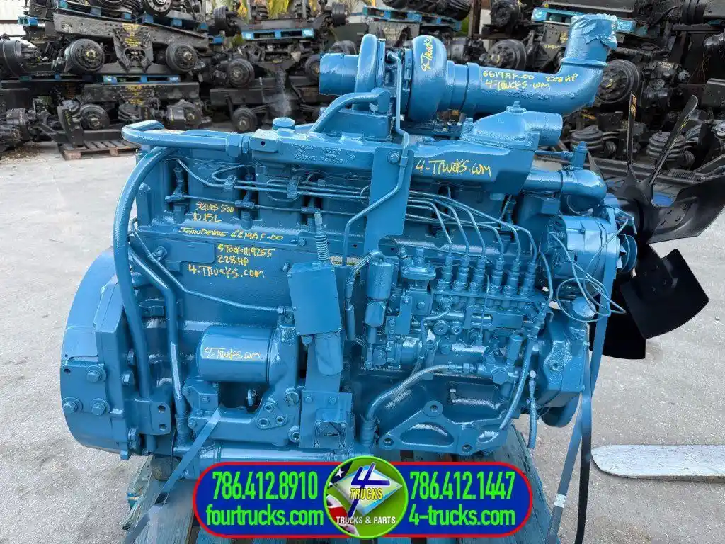 Used, Recycled, New, and Aftermarket Heavy Duty Truck Parts