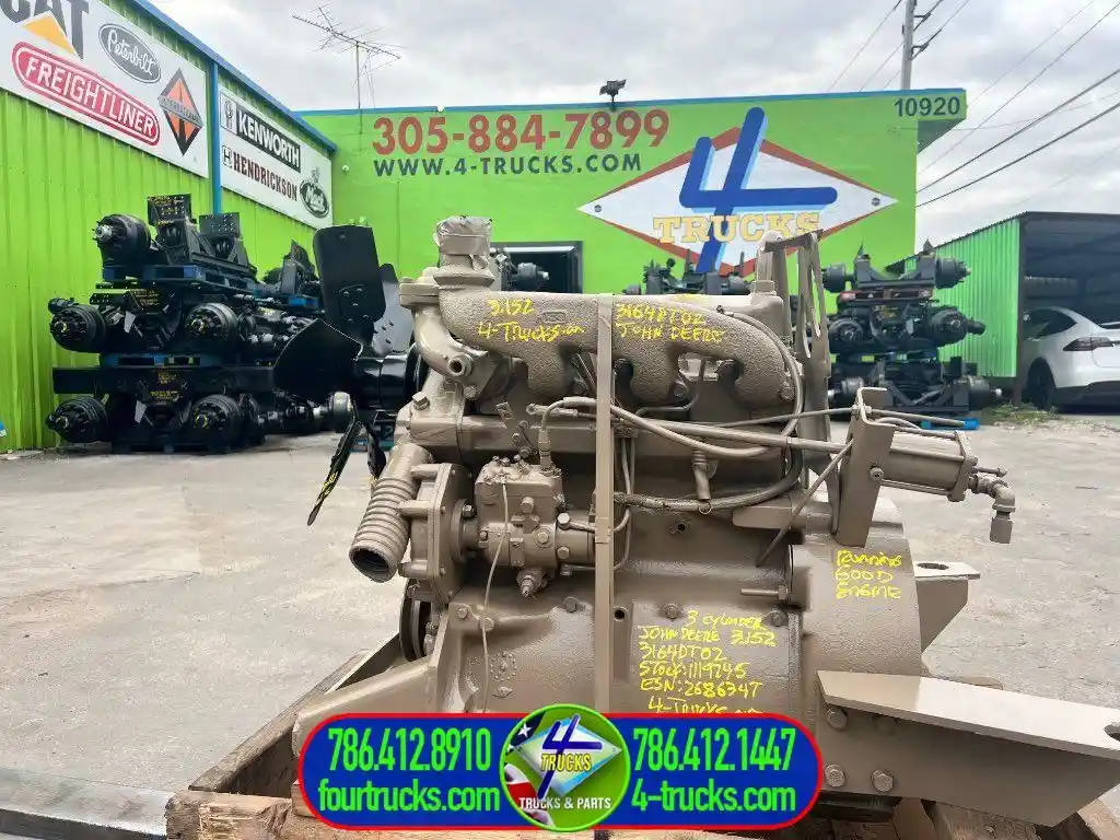 Used John Deere Engine Assy for sale | Miami Florida United States ...