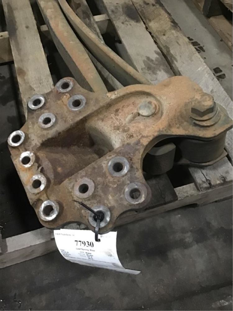 Used 2006 VOLVO VN Spring, Rear Leaf for sale | Holland Michigan United ...