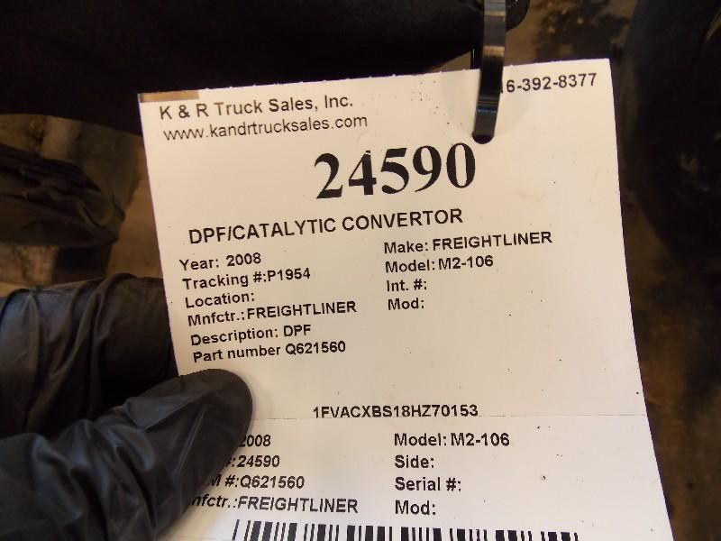 Used 2008 FREIGHTLINER M2-106 Diesel Particulate Filter (DPF) for sale ...