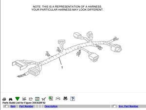 New and Used International 4300 Wiring Harnesses (Cab and Dash) for ...
