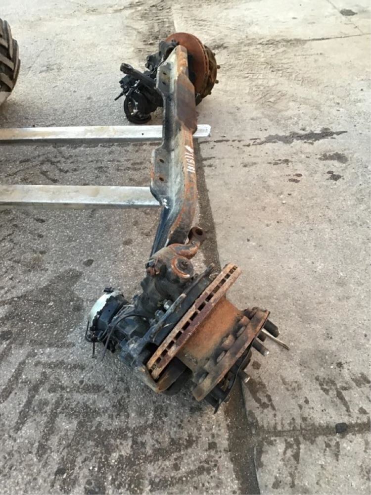 Used 2020 FREIGHTLINER CASCADIA Front Axle, Complete for sale | Holland ...