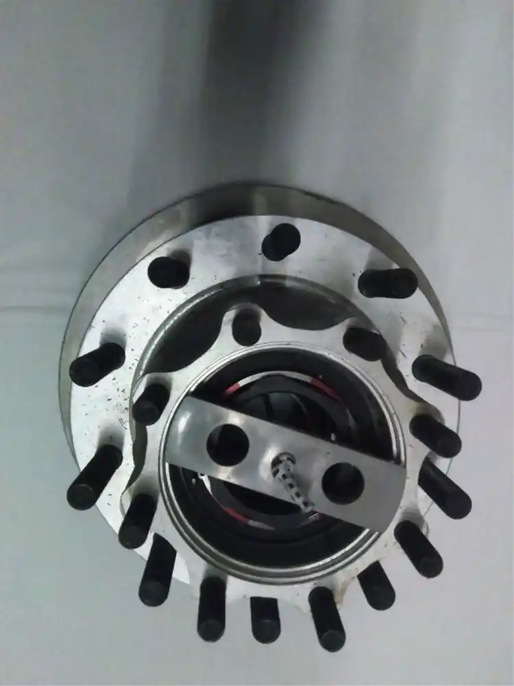 New HUB PILOTED - ALUMINUM 10 LUG Wheel End, Spoke and Hub for sale ...