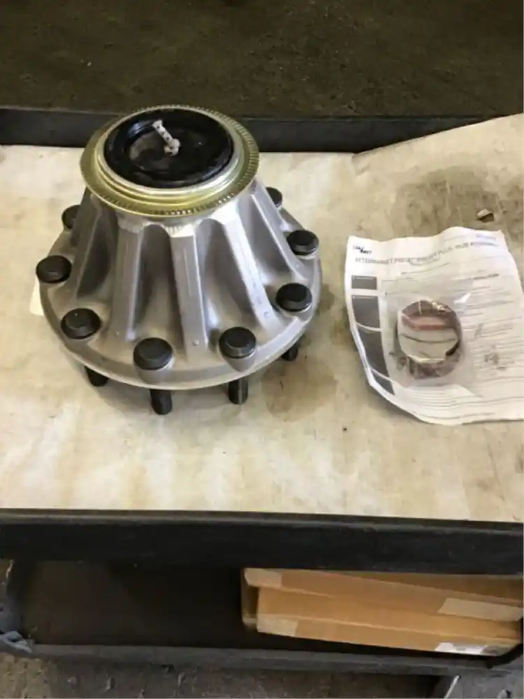 New HUB PILOTED - STEEL 10 LUG Wheel End, Spoke and Hub for sale ...