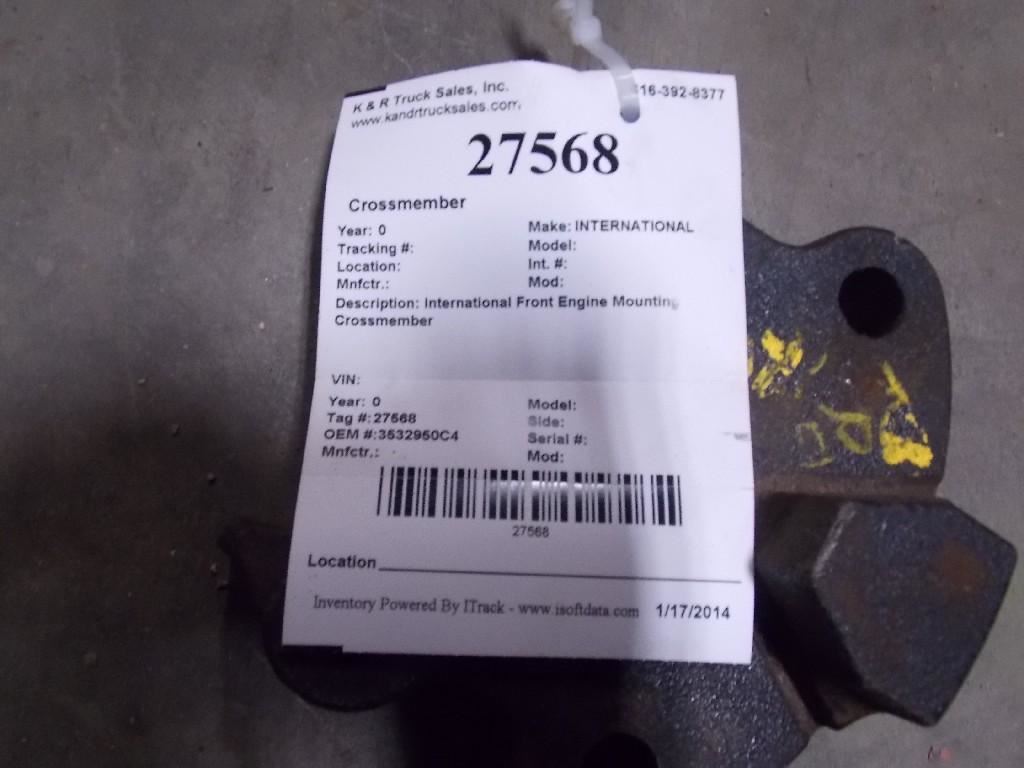 Used Frame and Crossmembers for sale | Holland Michigan United States ...