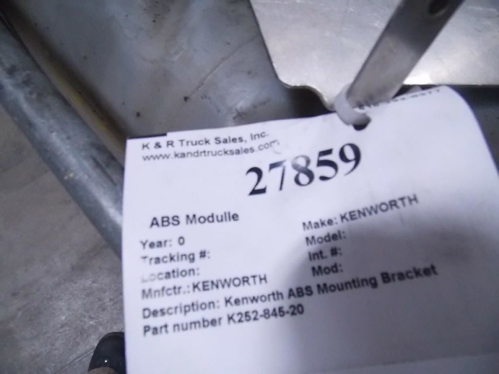 Used KENWORTH ABS Modulator Valve for sale | Holland Michigan United ...