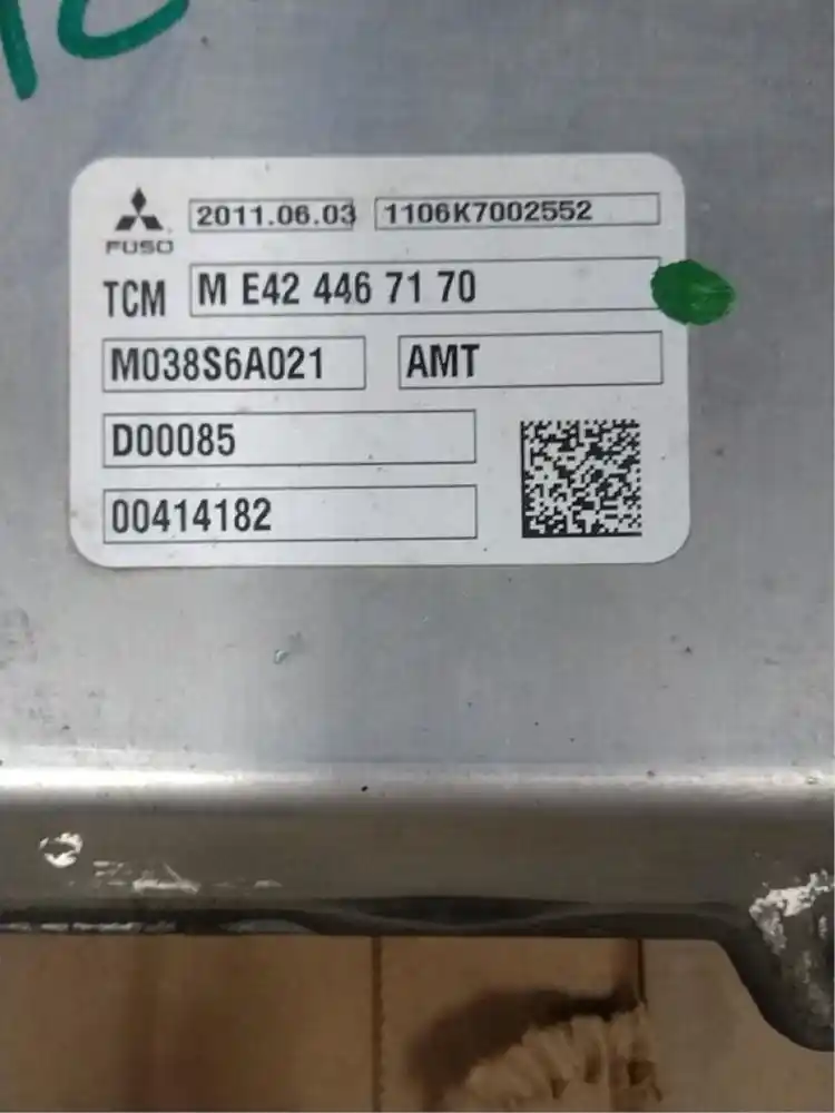 Used 2012 MITSUBISHI FUSO FE Chassis Control Module for sale | Holland ...