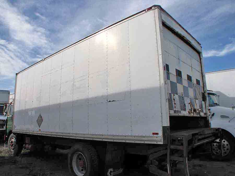 Used 2001 Van Bodies 22' Truck Box/Body for sale | Tottenham Ontario ...