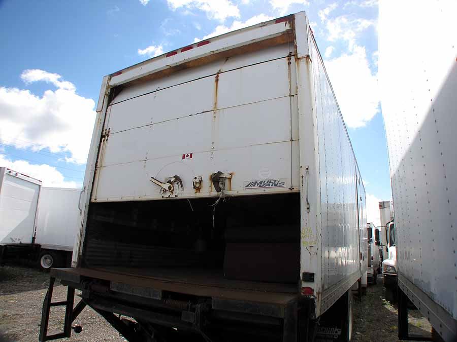 Used 2008 Van Bodies 26' Truck Box/Body for sale | Tottenham Ontario ...