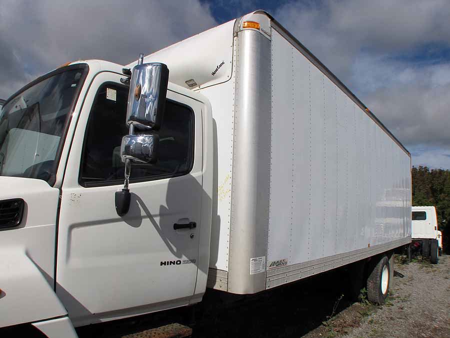 Used 2008 Van Bodies 26' Truck Box/Body for sale | Tottenham Ontario ...