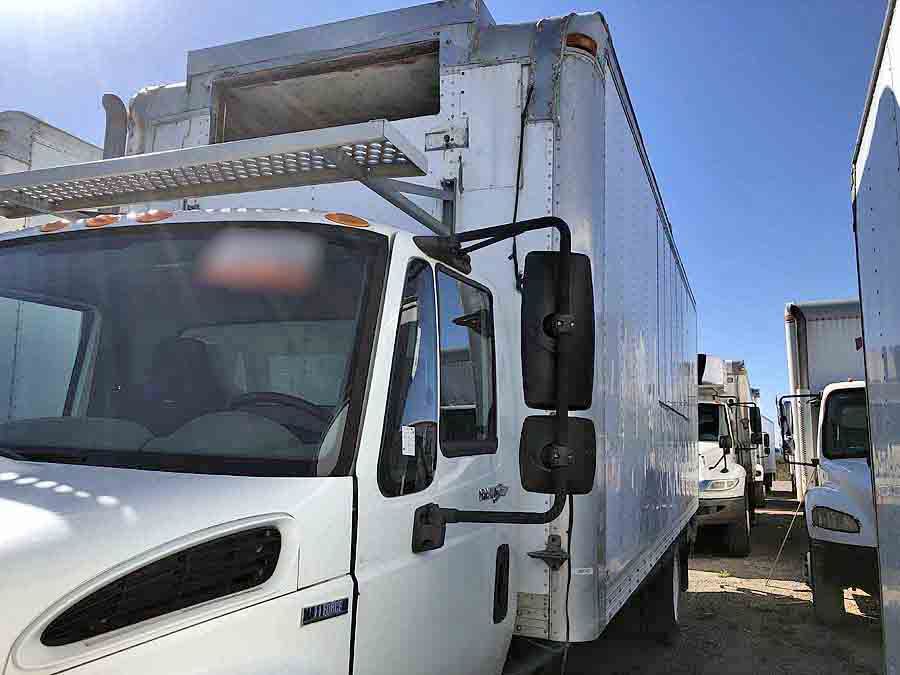 Used 2009 Reefer Van Bodies Truck Box/Body for sale | Tottenham Ontario ...