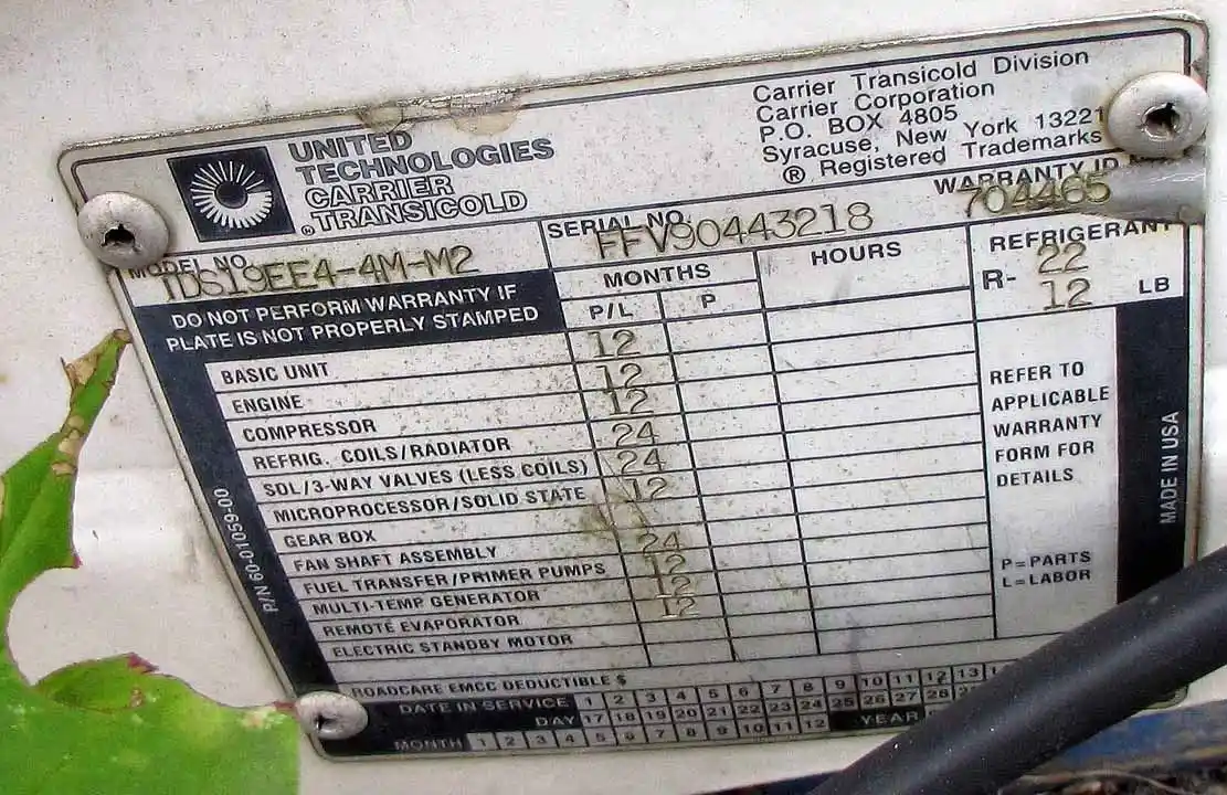 Core Reefer Units Truck Box/Body for sale | Tottenham Ontario Canada ...