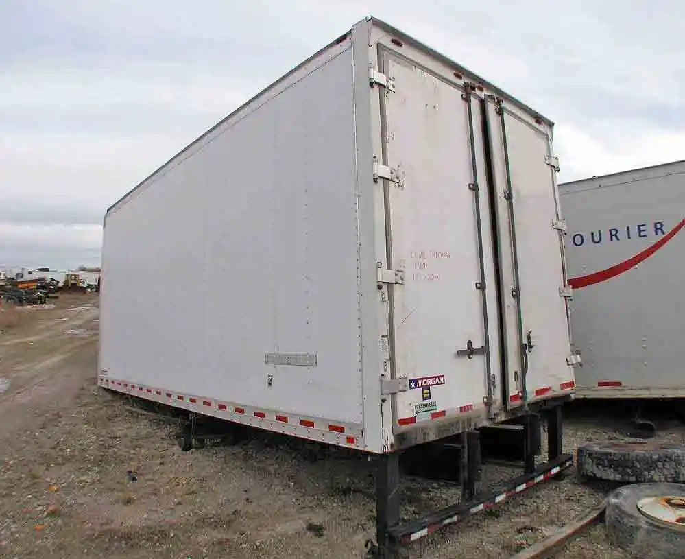 Used MORGAN 20FT Truck Box/Body for sale | Tottenham Ontario Canada ...