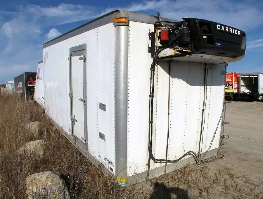 Used Reefer Van Bodies Truck Box/Body for sale | Tottenham Ontario ...
