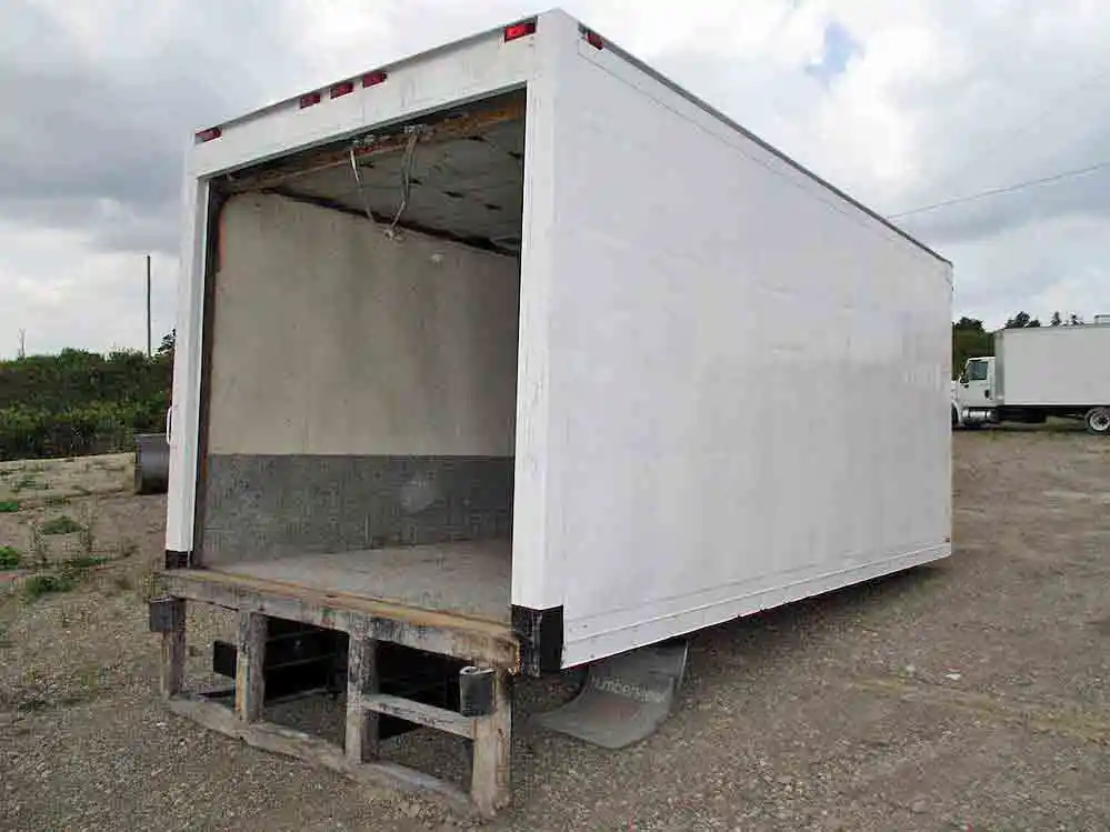 Used Reefer Van Bodies 18 Truck Box/Body for sale | Tottenham Ontario ...