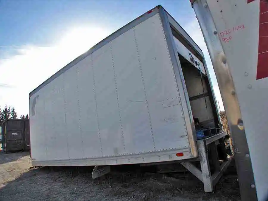 Used Reefer Van Bodies 18 Truck Box/Body for sale | Tottenham Ontario ...