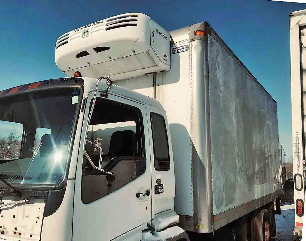 Used Reefer Van Bodies 20' Truck Box/Body for sale | Tottenham Ontario ...