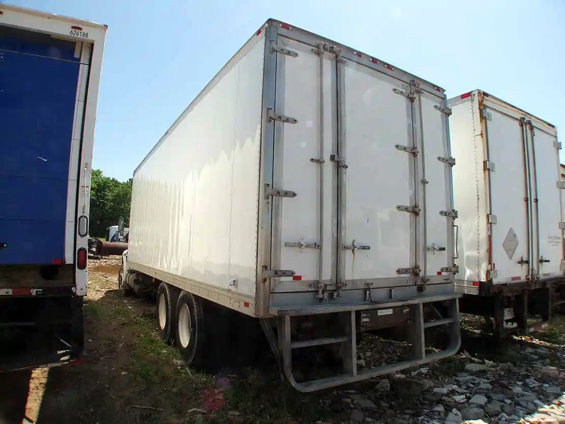 Used Reefer Van Bodies Truck Box/Body for sale | Tottenham Ontario ...