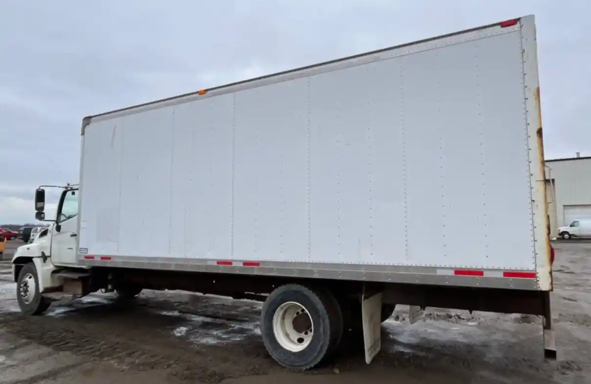 Used 2007 Van Bodies 24 FT Truck Box/Body for sale | Tottenham Ontario ...