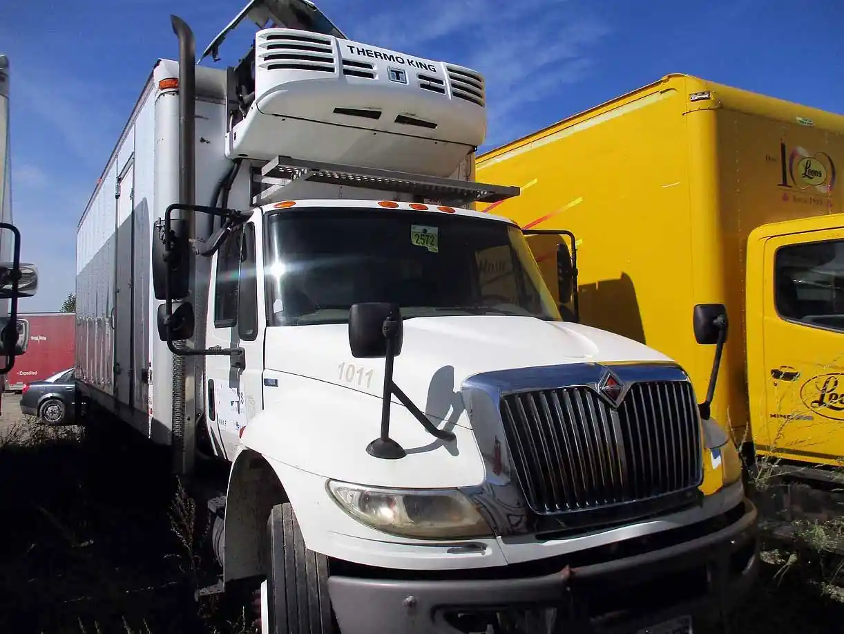 Used 2009 Reefer Van Bodies Truck Box/Body for sale | Tottenham Ontario ...