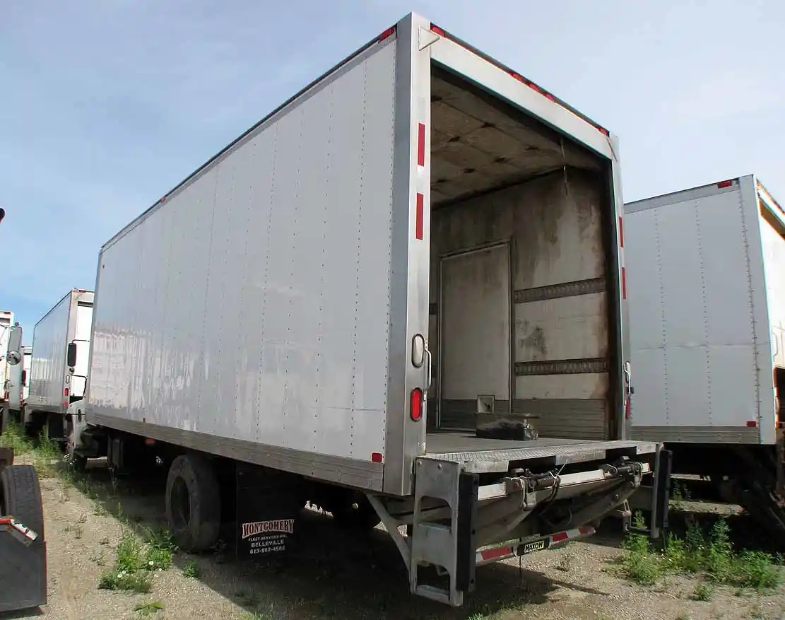 Used Reefer Van Bodies Truck Box/Body for sale | Tottenham Ontario ...