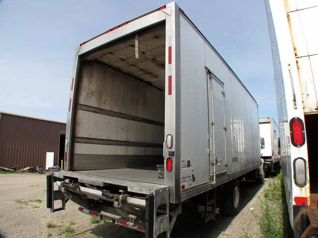 Used Reefer Van Bodies Truck Box/Body for sale | Tottenham Ontario ...