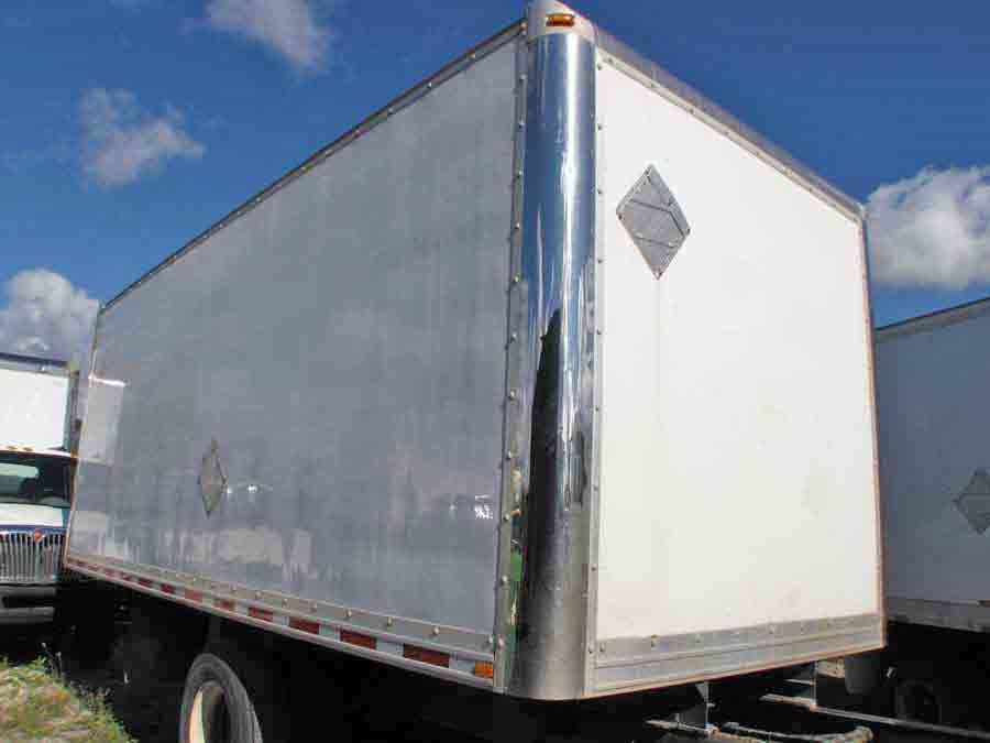 Used Van Bodies 20FT Truck Box/Body for sale | Tottenham Ontario Canada ...