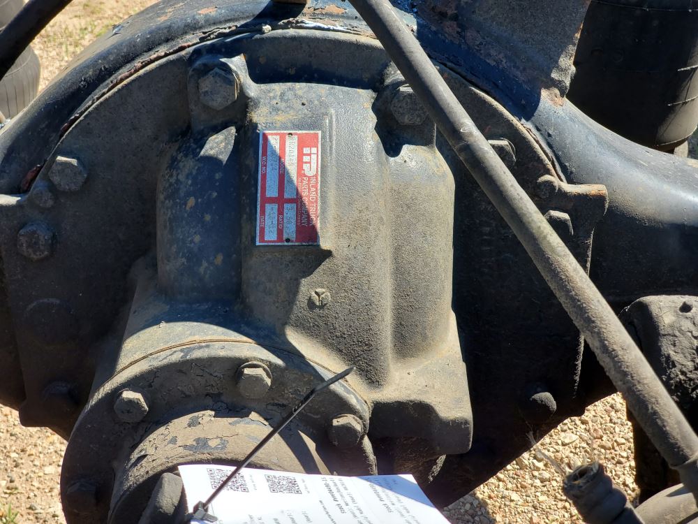 Used 2000 Meritor/Rockwell RR20145 Axle, Complete Rear for sale ...