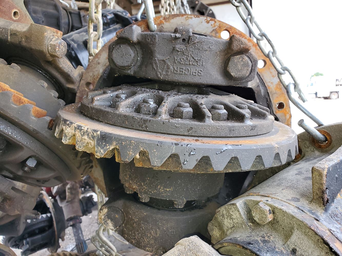 2011 Eaton RS404 (Stock #BD110451-3) | Axles, Complete Rears | TPI