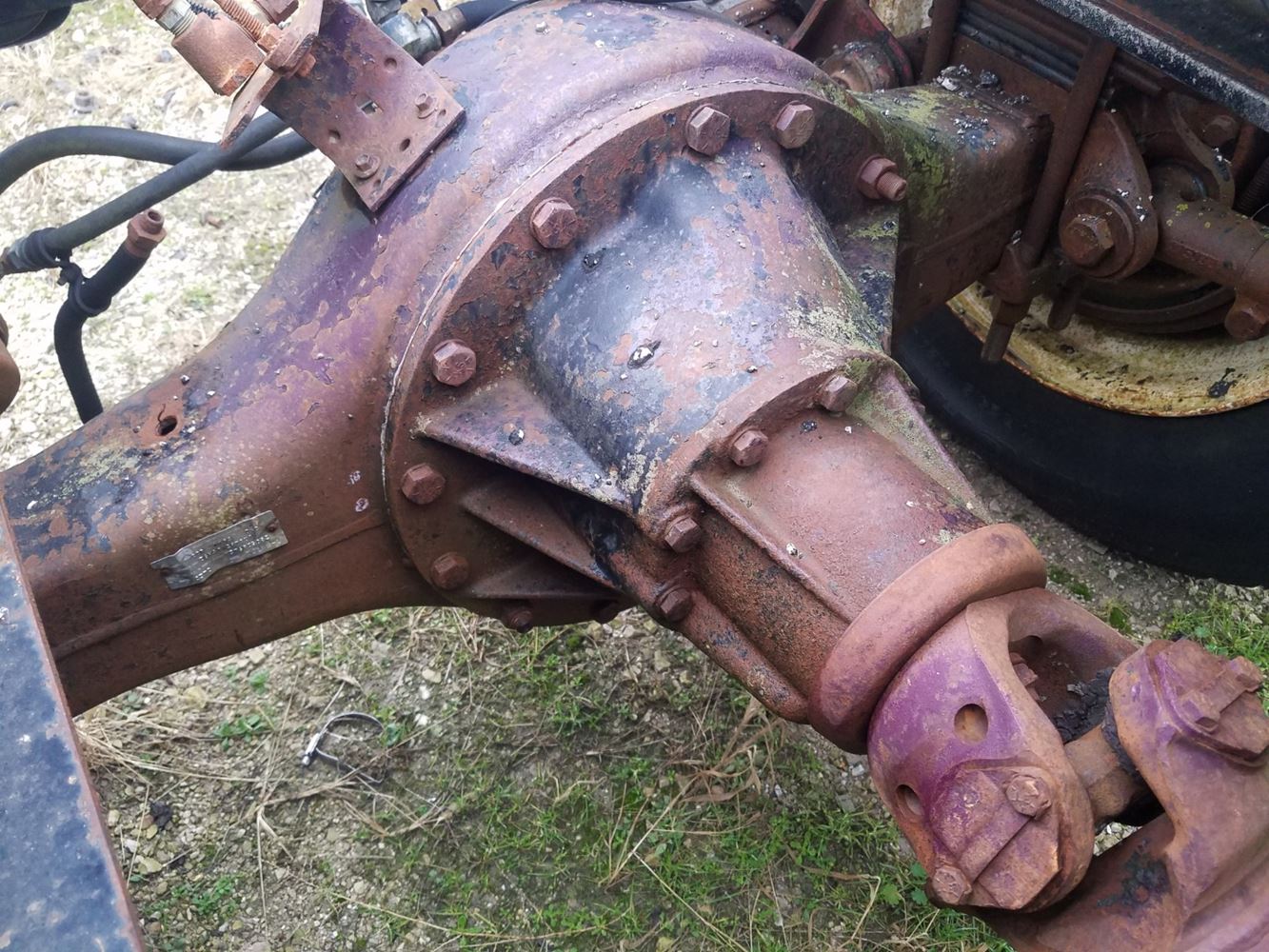 Used 1979 Meritor/Rockwell QAR Rear Rear (Tandem Rear or Single) for ...