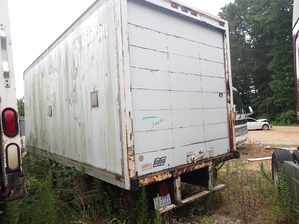 Used 1996 Van Bodies Truck Box/Body for sale | Claremont North Carolina ...