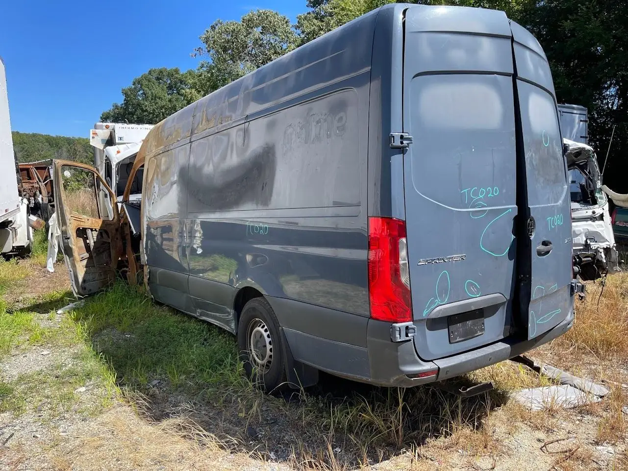 Used 2019 Mercedes Sprinter 2500/3500 Fuel Tank for sale | Claremont ...